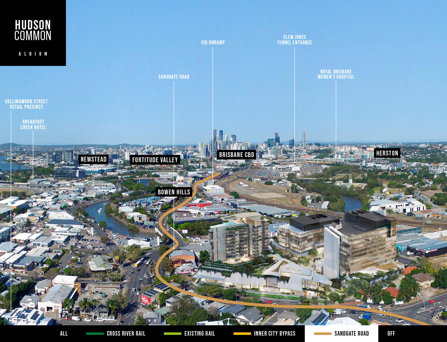 Location - HUDSON COMMON